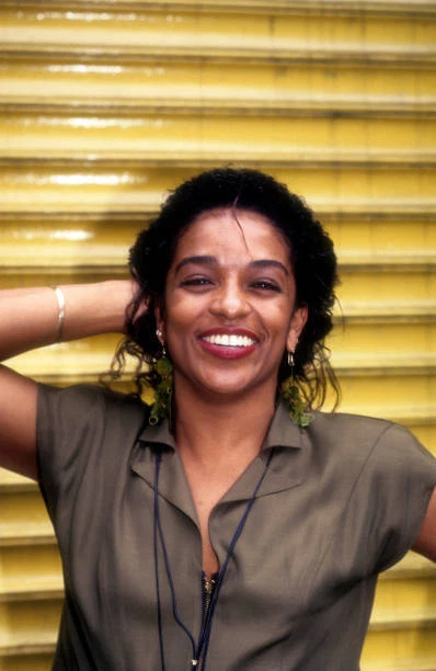 VOCALIST STARLEANA YOUNG appears in a portrait taken on July 10, - Old ...