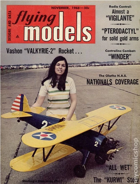 FLYING MODELS MAGAZINE #380 VG- 3.5 1968 Stock Image Low Grade £2.06 ...