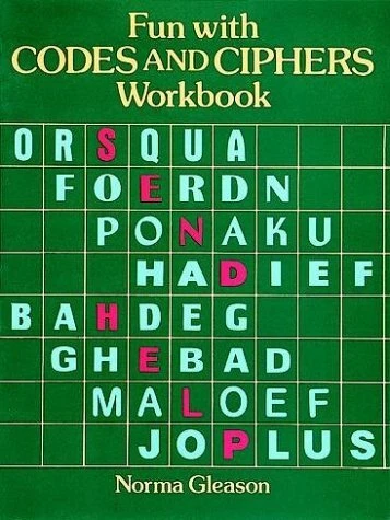 FUN WITH CODES and Ciphers Workbook £3.52 - PicClick UK