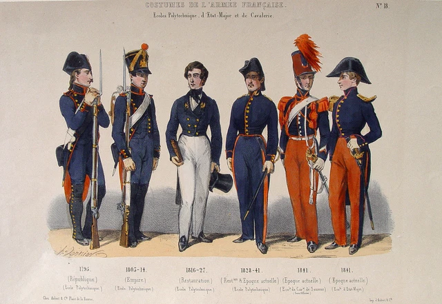 CAVALERIE FRANCE UNIFORME Officier Sabre Napoléon Ecole Polytechnique ...