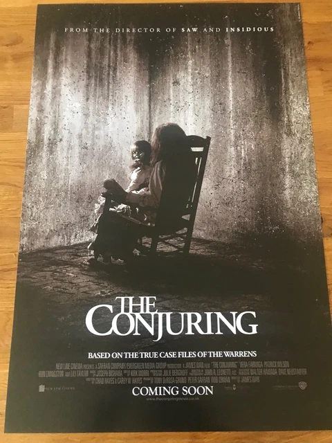 MOVIE POSTER THE Conjuring 430mm x 640mm EUR 4,71 - PicClick IT