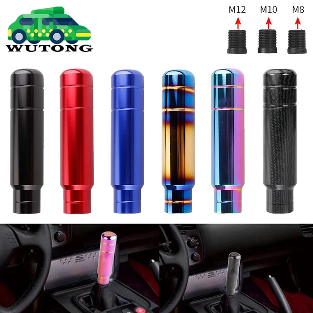 JDM UNIVERSAL ALUMINUM Manual Racing Car Gear Stick Shift Knob Shifter ...