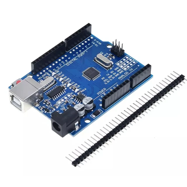3 UNITS OF ATMEGA328P CH340 Board Compatible with Arduino UNO R3 IDEqe ...