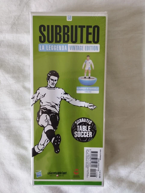 SUBBUTEO LA LEGGENDA Vintage Edition - Olympique De Marseille 1992/93 ...