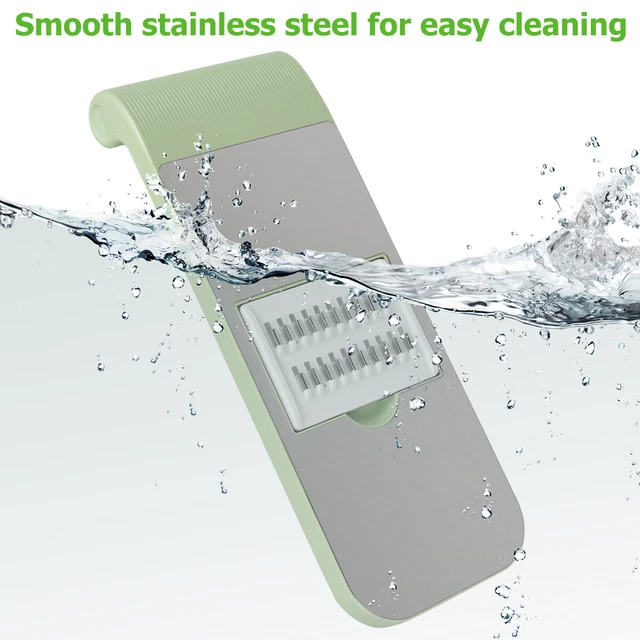 MANDOLIN SLICER FOOD Cutter Fruit Vegetable Potato Chopper Manual ...