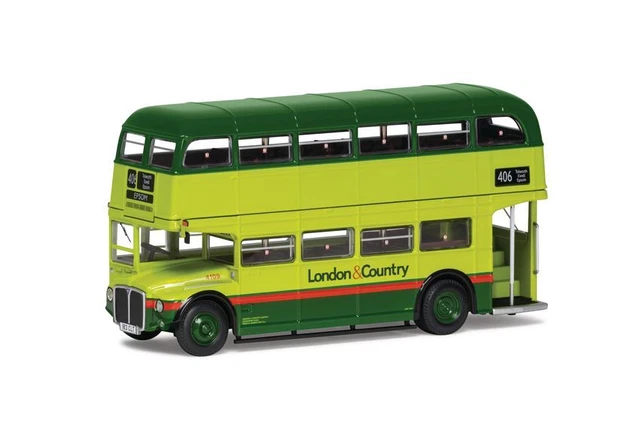 MODEL BUS BUSES Corgi diecast Routemaster Bus Aec Type RM London 1:76 £ ...