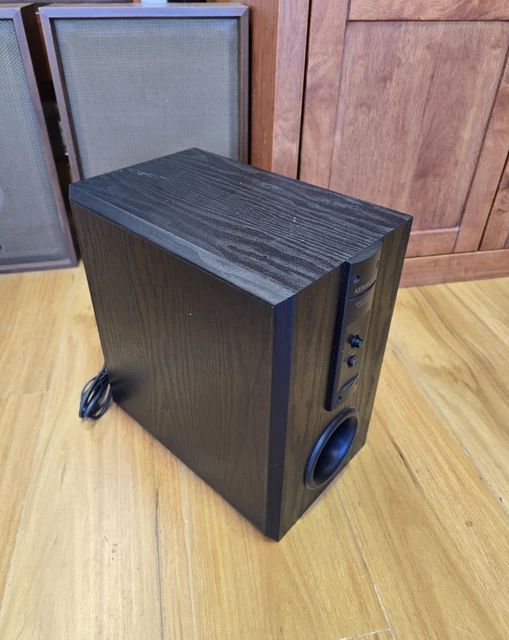 KENWOOD SW-40HT POWERED 70W Active Subwoofer Speaker Stereo HiFi Sub ...