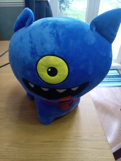 UGLY DOLLS BLUE Cyclops Dog Plush Soft Toy excellent condition 2019 £2. ...