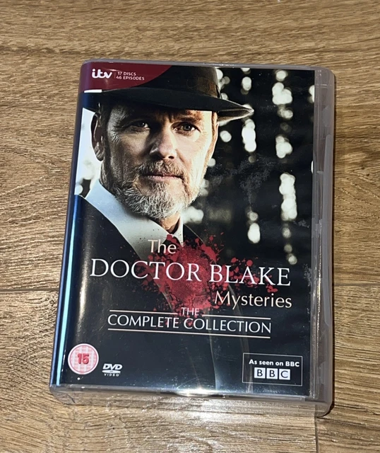 THE DOCTOR BLAKE Mysteries: The Complete Collection DVD (2019) £29.95 ...