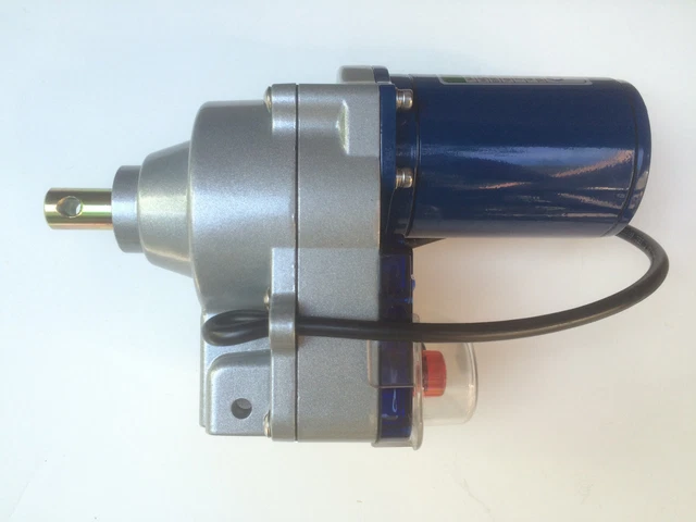ELECTRIC GREENHOUSE LIGHT Dep Roll Up Motor, 156 nM, Greenhouse Venting ...