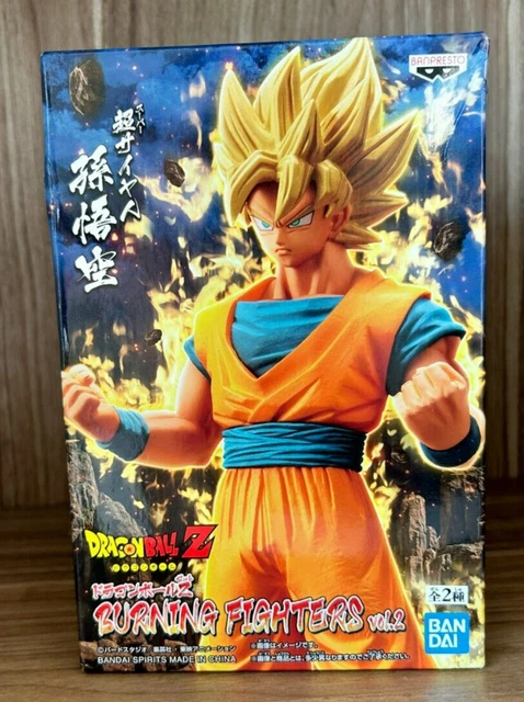 BANPRESTO- DRAGON BALL Z Burning Fighters Vol.2 -Son Goku £19.82 ...