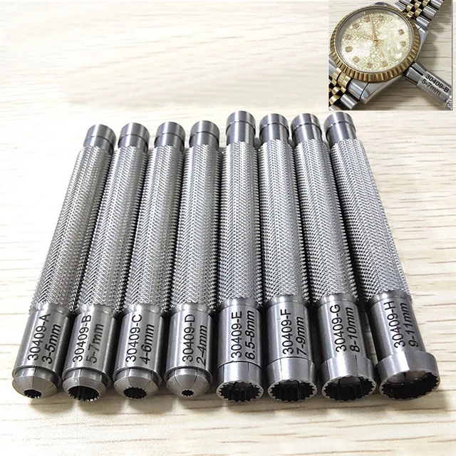 STAINLESS STEEL WATCH Crown Winder Manual Mechanical Disassemble ...