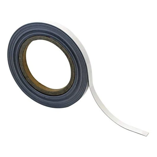 MAGNETIC STEEL EASY-WIPE Tape, Thin & Flexible, Cut to Fit Strip ...