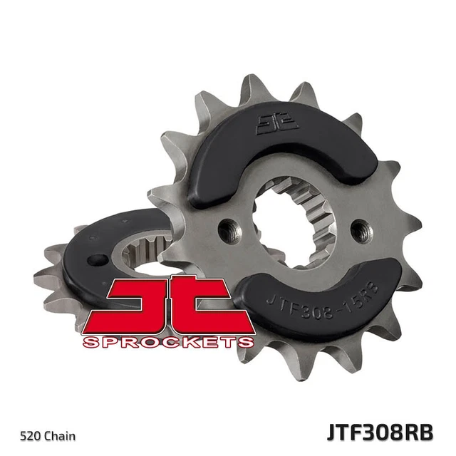 FITS HONDA NX 650 Dominator 1995 JT Damper Front Sprocket 15 Tooth - Pitch 520 £16.99 - PicClick UK