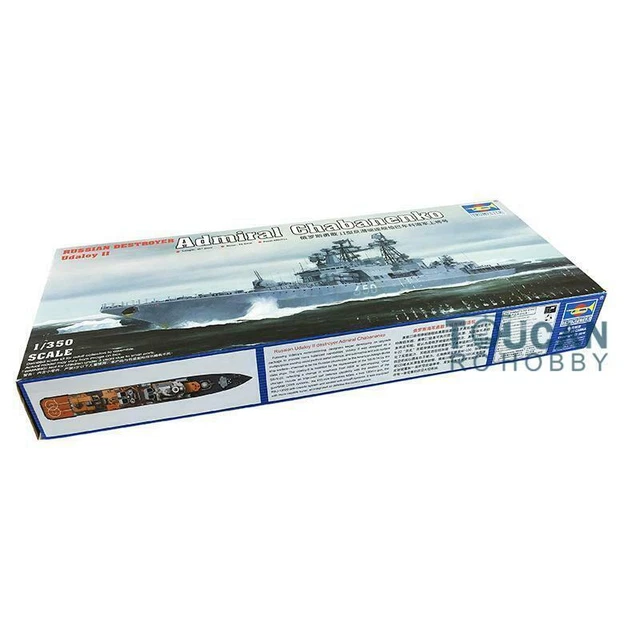 TRUMPETER RUSSIAN ADMIRAL Chabanenko Anti-submarine Destroyer 04531 1/ ...