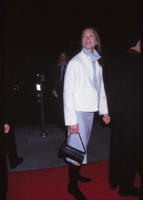 DIA BROOKE SHIELDS Celebrity Photo Agency 1999 KB-format Fotograf P23 ...