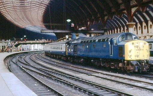 ORIGINAL COLOUR SLIDE of 40099 BR class 40 diesel loco £2.25 - PicClick UK