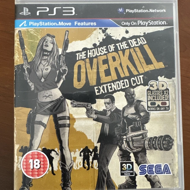 HOUSE OF THE Dead: Overkill - Extended Cut (PS3) £9.25 - PicClick UK