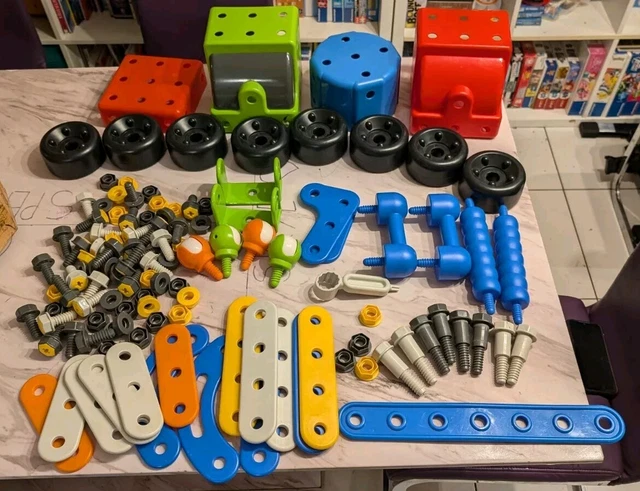 EARLY LEARNING CENTRE Build It Nuts And Bolts Construction STEM Toy £10 ...