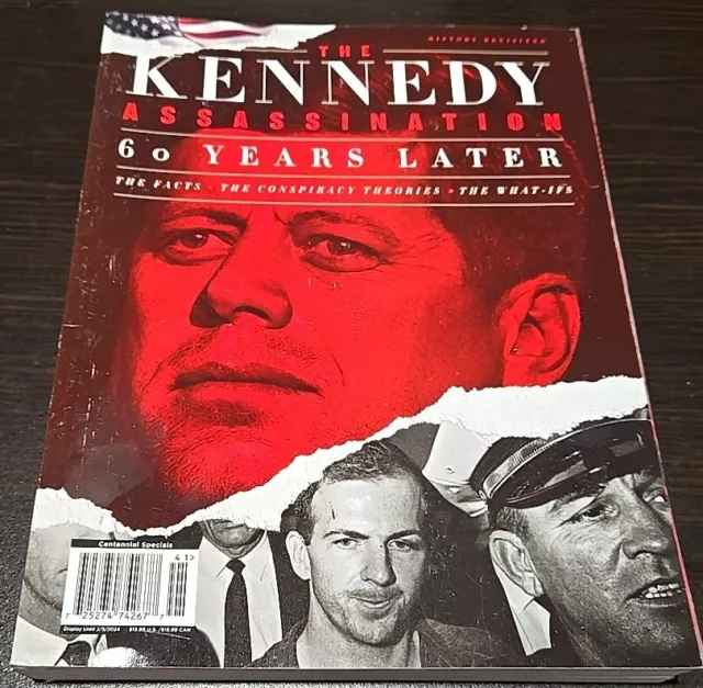 THE KENNEDY ASSASSINATION 60 Years Later Magazine £8.93 - PicClick UK