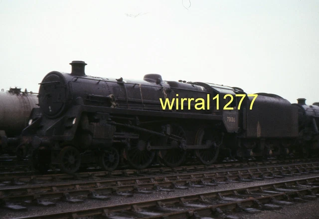 ORIGINAL RAILWAY SLIDE BR Standard 5 73136 at £3.99 - PicClick UK