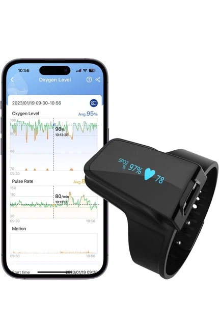 WEARPULSE CHECKME O2 Max Smart Wrist Pulse Oximeter NEW SEALED $95.00 ...