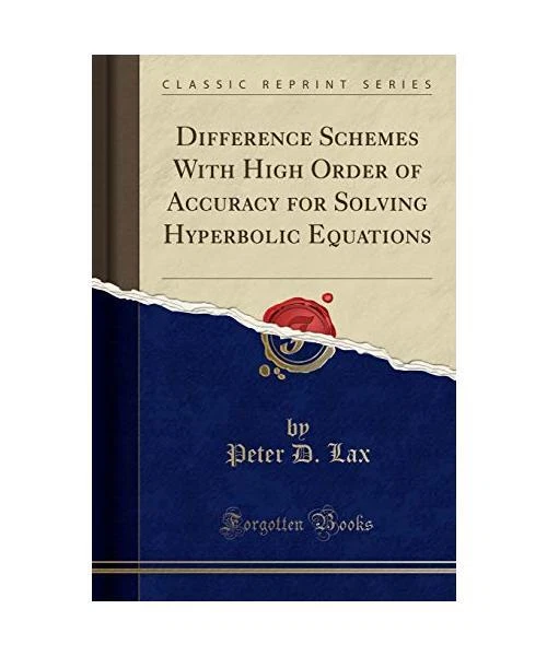 Difference Schemes With High Order Of Accuracy For Solving Hyperbolic Equations Eur 18 18