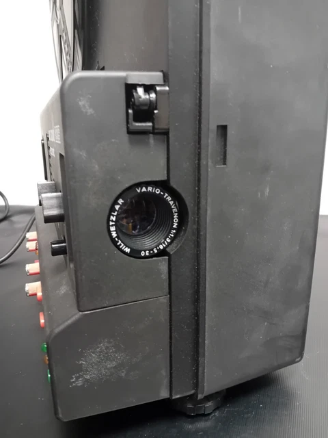 PATHÉ DUO SOUND 225 Super 8 mm boîtier électronique film film ...