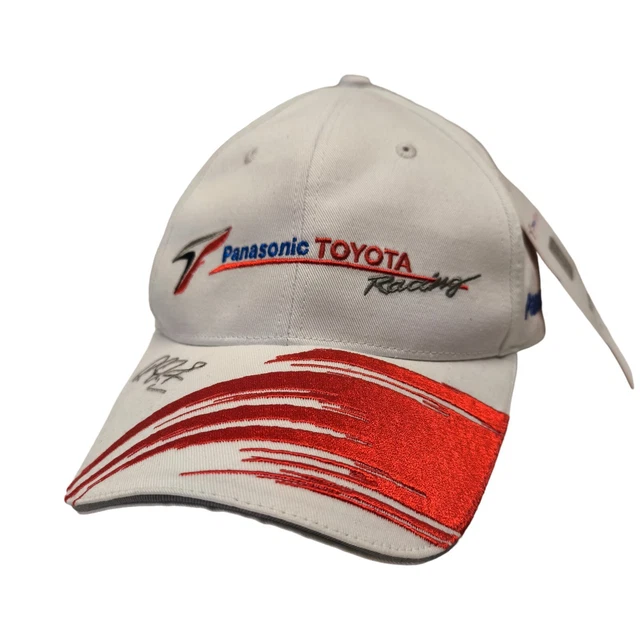 PANASONIC TOYOTA RACING F1 Team Ralf Schumacher Formula One Vintage Hat ...