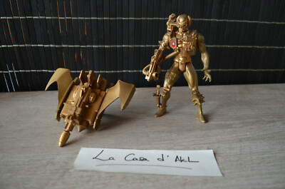 FIGURINE PILOT SPAWN Gold Repaint Variant- Spawn Series 2 - McFarlane Toys 1995 EUR 26,95 ...