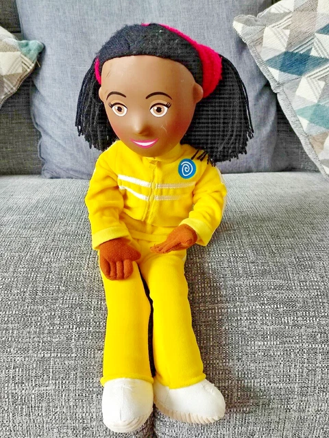 CBEEBIES BALAMORY Poseable Josie Jump Plush Toy/Doll 18" Vintage Rare £ ...