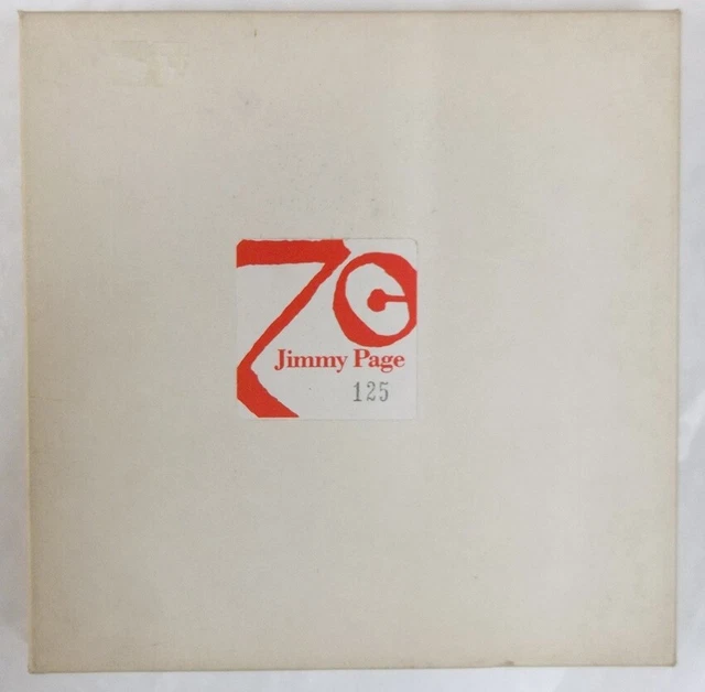 JIMMY PAGE, 1972, NEW/UNPLAYED* Numbered Ltd edition BOXED CD single ...