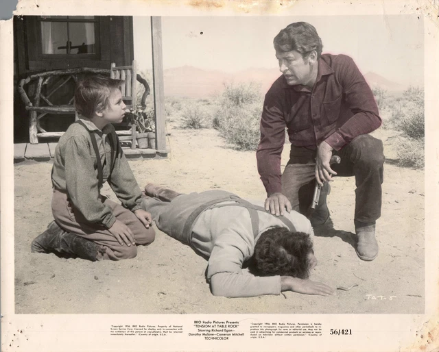 ORIGINAL CINEMA VINTAGE Still Photo Movie Tension At Table Rock Richard ...