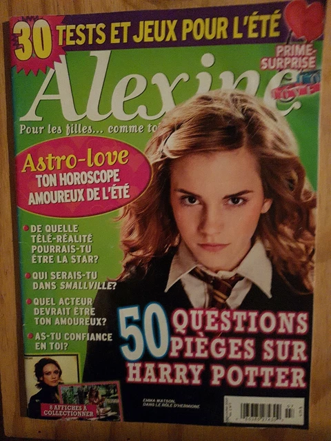 EMMA WATSON MAGAZINE Alexine Quebec July 2007. $25.00 - PicClick CA