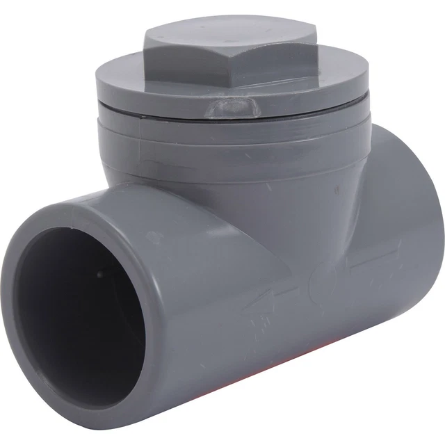 Clapet Anti Retour En Pvc Ø 40 Mm À VENDRE! - PicClick FR