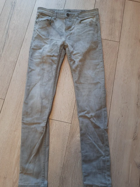 JEANS VON FSBN Gr. 30/32 grau skinny EUR 8,00 - PicClick DE