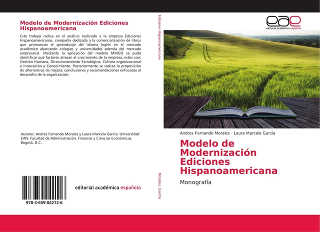 MODELO DE MODERNIZACIÓN Ediciones Hispanoamericana Andres Fernando ...