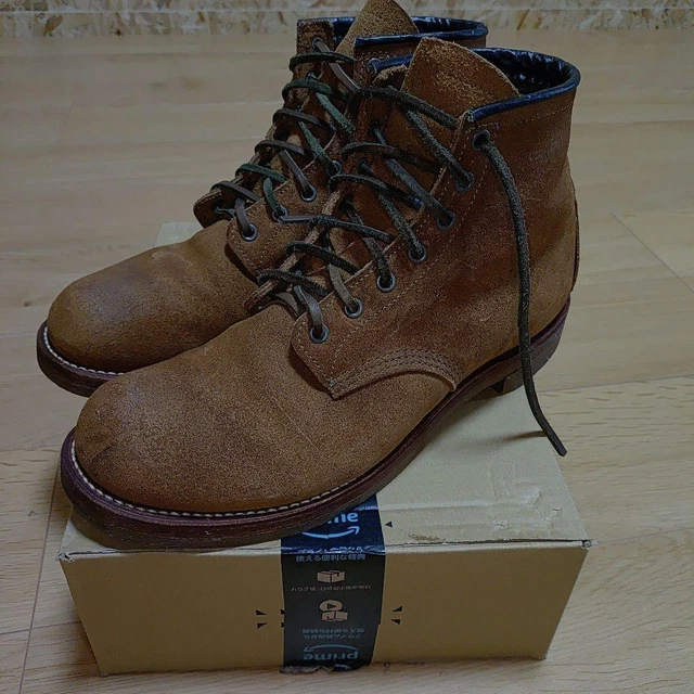 RED WING NIGEL Cabourn Munson Boots US 11 Harris Tweed Muleskinner ...