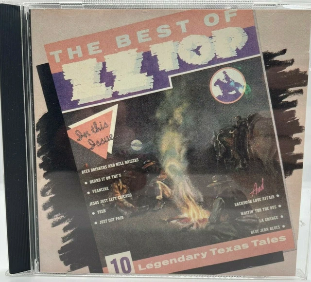 ZZ TOP - The Best Of ZZ Top CD - Compilation - Warner Bros. Records - 3273-2 EUR 3,33 - PicClick IT