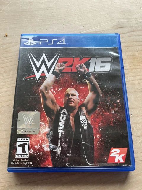 WWE 2K16 (SONY PlayStation 4, 2015) Videogioco PS4 EUR 20,92 - PicClick IT