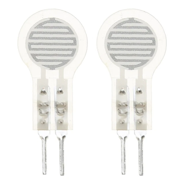 THIN FILM PRESSURE Sensor Polymer Piezoelectric PVDF Pressure ...