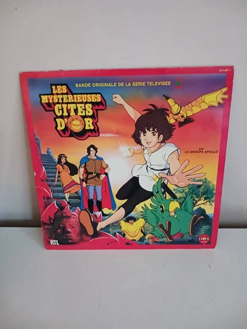 DISQUE VINYLE 33T Les Mystérieuses Cités d'Or EUR 33,00 - PicClick IT