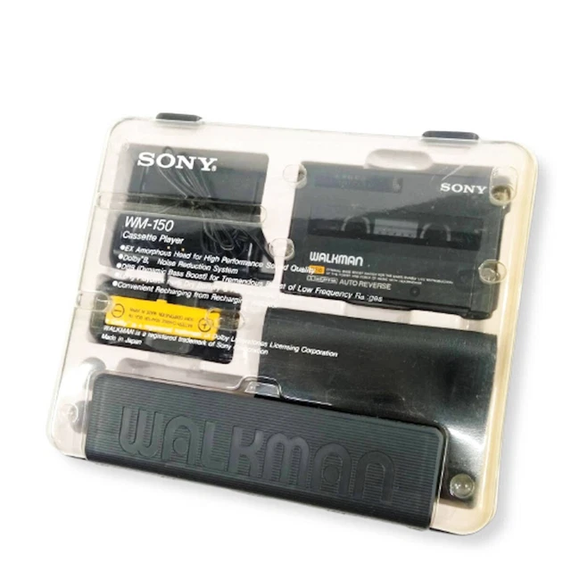 SONY WM-150 Cassette Walkman Portable Player First Come First Serve ...