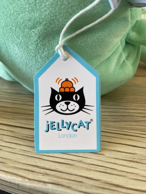 NEW WITH TAG Retired Genuine Jellycat Cosmo Monster Soft Toy £39.99 ...