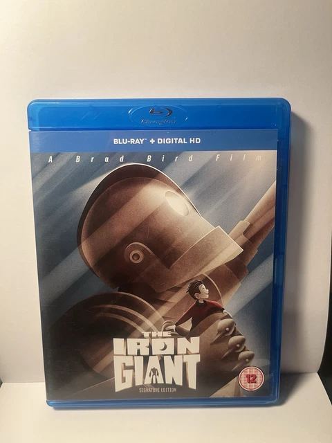 THE IRON GIANT: Signature Edition (Blu-ray, 2015) £13.20 - PicClick UK