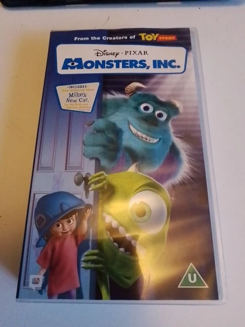 MONSTERS, INC. (VHS/SUR, 2002) £1.16 - PicClick UK
