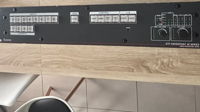 GRILLE COMMUTATION HDMI EXTRON DXP 84 HD 4K Plus Crosspoint - Neuf - 60 ...