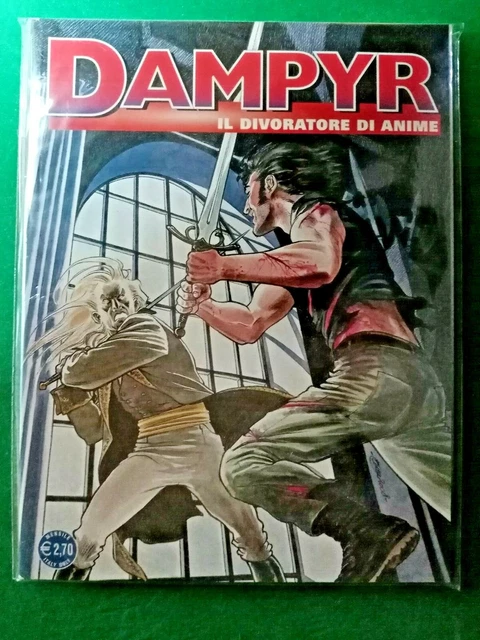 BONELLI EDITORE FUMETTO Dampyr,Il Divoratore Di Anime-N.108-New-Rif ...