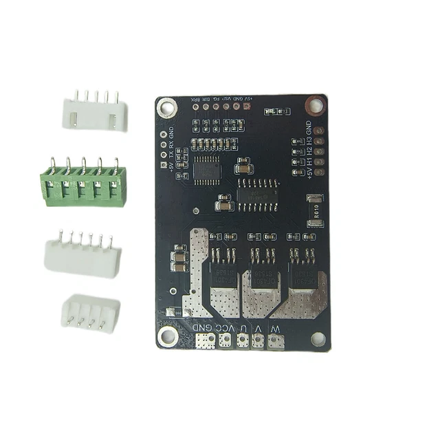 PWM THREE-PHASE MOTOR Drive Module BLDC 200W 25A DC Brushless Motor ...