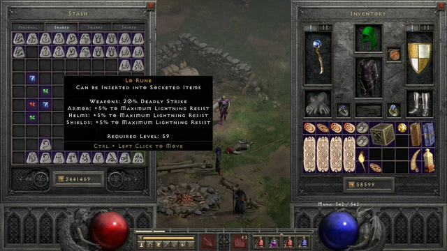 DIABLO 2 RESURRECTED LO Rune PC SOFTCORE $45.00 - PicClick CA